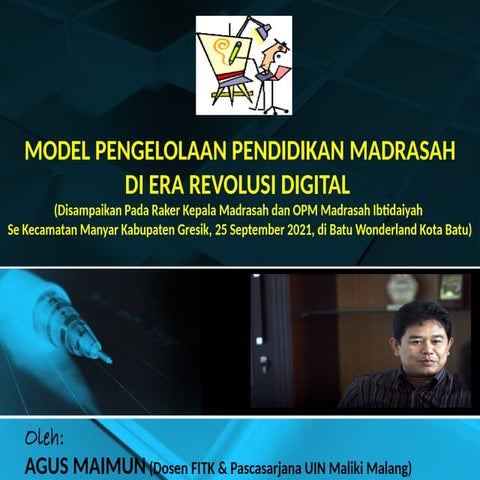 MADRASAH MENUJU ERA DIGITAL MELALUI APLIKASI EMIS 4.0 | PPTX