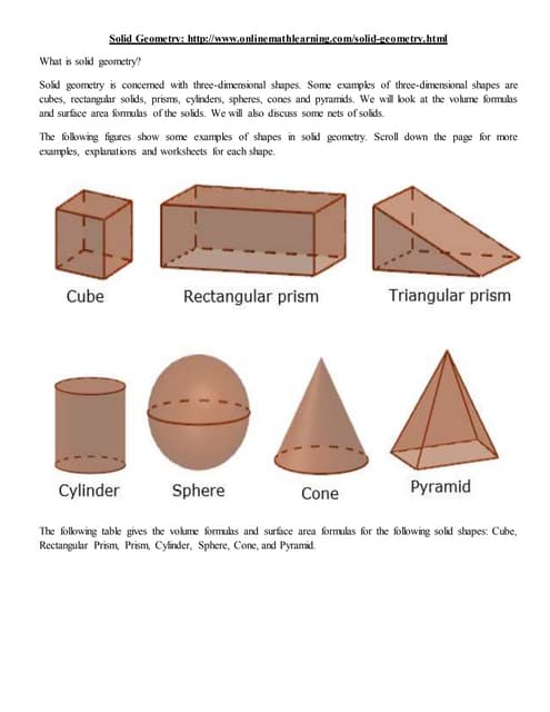 Determines the relationship between a rectangular prism and a pyramid | PPTX
