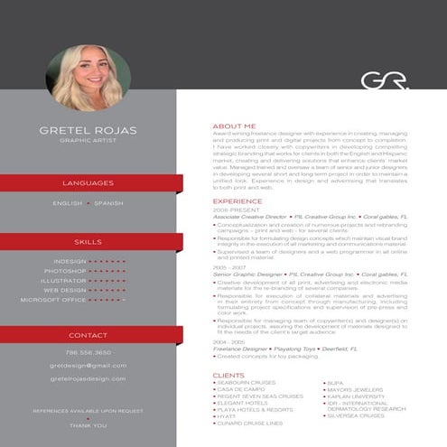 Gretel rojas resume | PDF