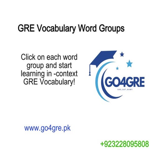 GRE test Vocabulary in context daily word groups @go4gre.pk.pdf
