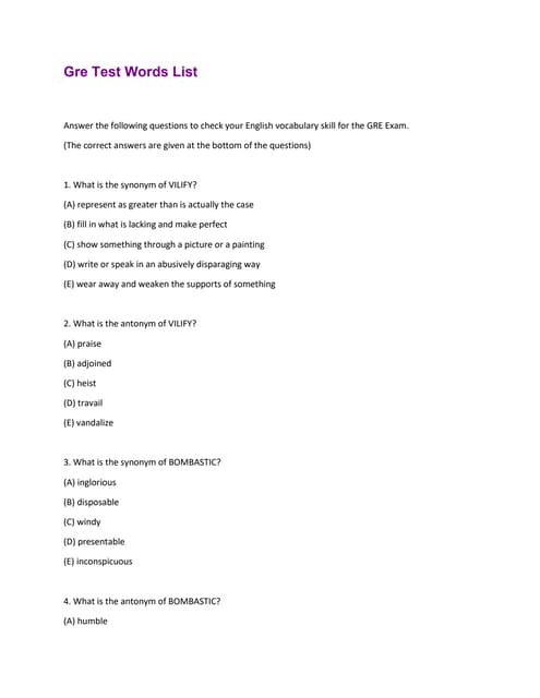 Sat Reading Vocabulary In Context | PDF