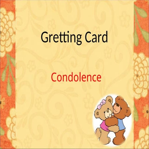 Gretting Card condolence English (1).ppt