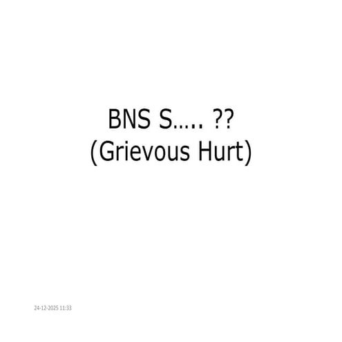MedicoLegal aspects of Injuries (with new BNS included) part -1.pptx