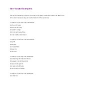 Gre Vocab Examples | PDF