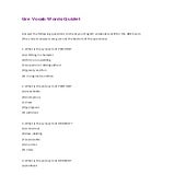 Gre Vocab Words Quizlet | PDF