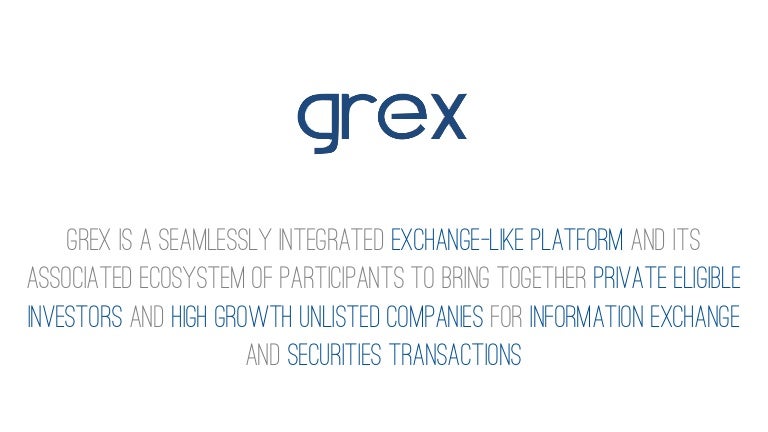 GREX INTRODUCTION