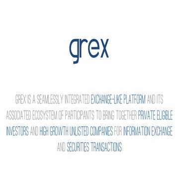 GREX INTRODUCTION | PDF