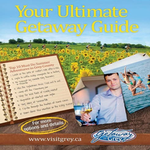 Grey County Grey Bruce Escape | PDF