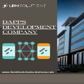 Dapps Development Company | PDF