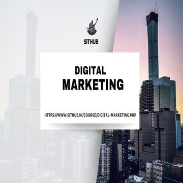 digital marketing course | PPT
