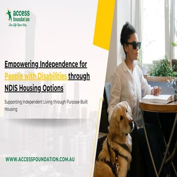 Empowering Independence for People with Disabilities through NDIS ...