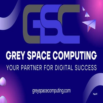 Mobile App Development Company in Riyadh - Grey Space Computing | PDF