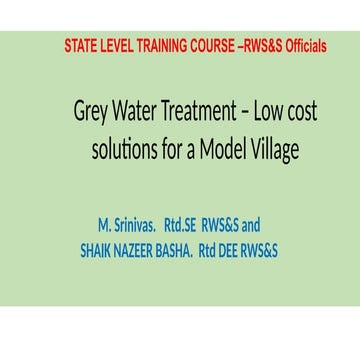 Grey water management m.srinivas and sk nazeer basha.pptx