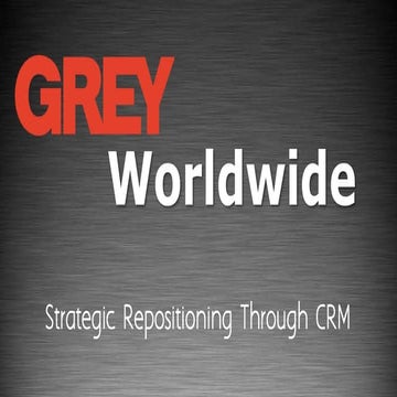 Grey WorldWide Case Analysis | PDF
