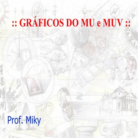 Gráficos do MU e MUV | PPS
