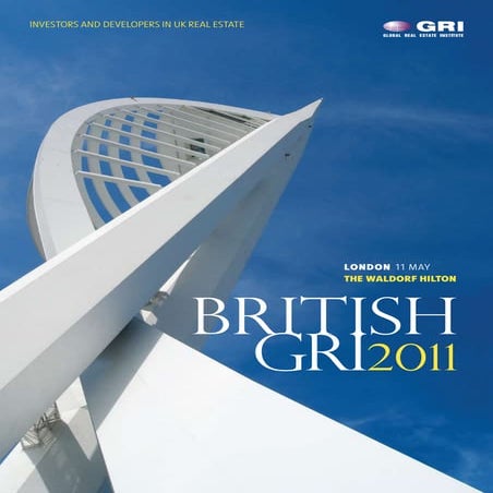 British GRI 2011 - Program Book | PDF