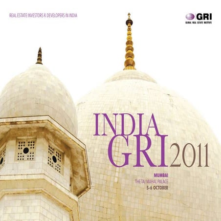 India GRI 2011 - Brochure | PDF