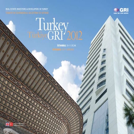 Turkey GRI 2012 - Brochure | PPT