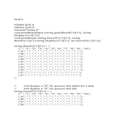 Grid.h#ifndef grid_h#define grid_h#includeGame.hvoid.docx