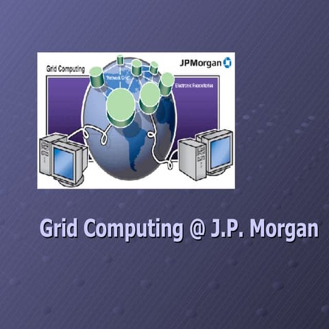 Grid Computing | PPT
