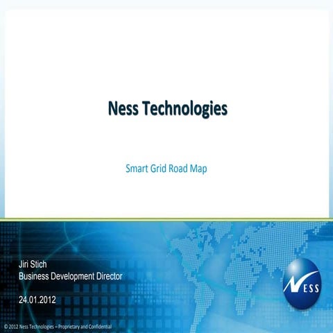 Smart Grid Road Map | PDF