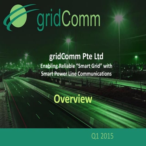 Gridcomm overview | PPT