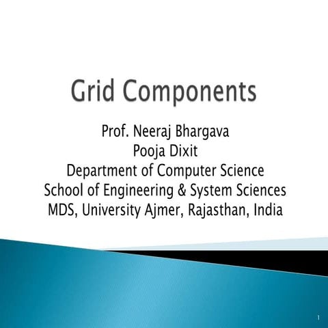 Grid components | PPTX