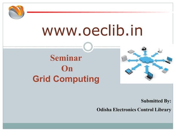 Grid Computing Ppt
