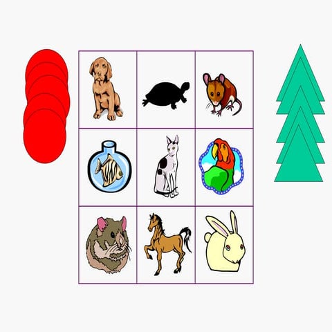 Grid Game Animals | PPT