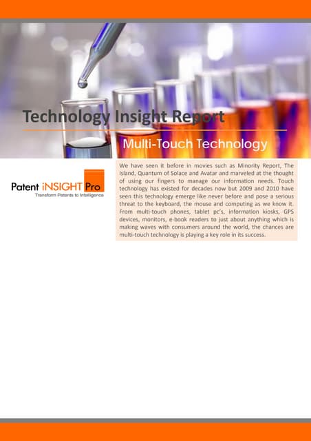 Innovation and future presentation | PPT