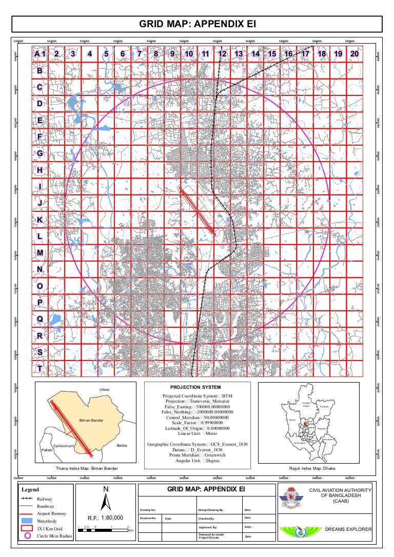 Grid map