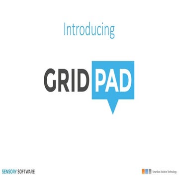 Grid Pad communication aids | PPTX