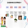 Grid Playful Pastel Pink and Blue Classroom Calendar .pdf