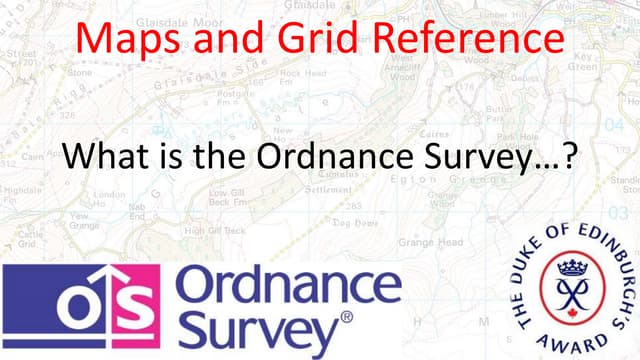 6 figure grid references | PPT