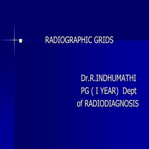 Radiographic Grid.pptx
