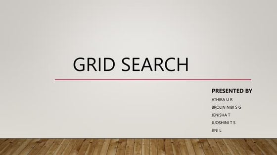 Training Optimal Models | PPT