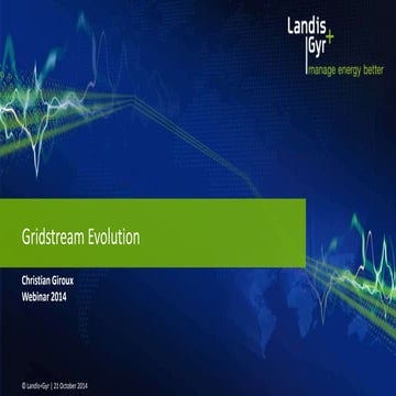Gridstream Evolution | PPT