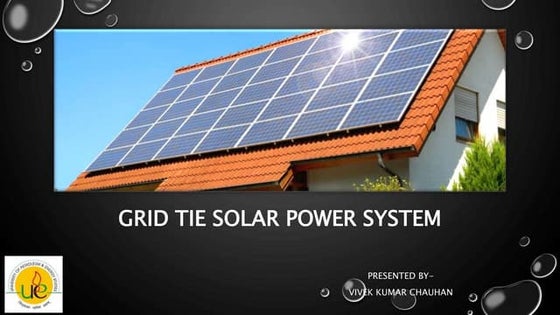 Grid Connected PV Systems | PPT