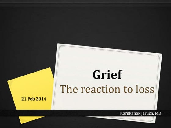 Stages of grief | PPTX | Bereavement | Family and Relationships