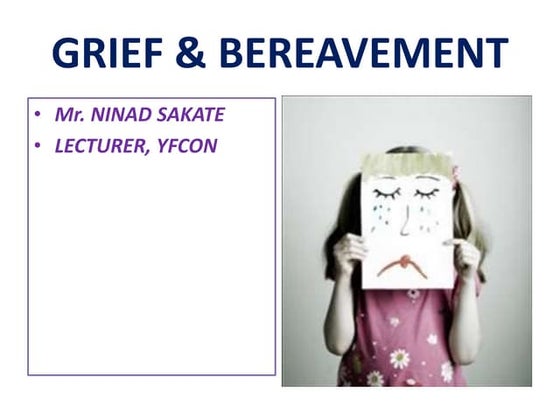 Stages of grief | PPT
