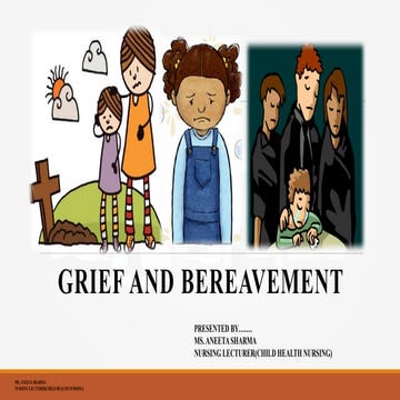 Grief And Bereavement Pptx