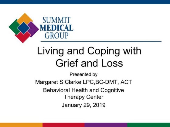 bereavement and grief | PPT