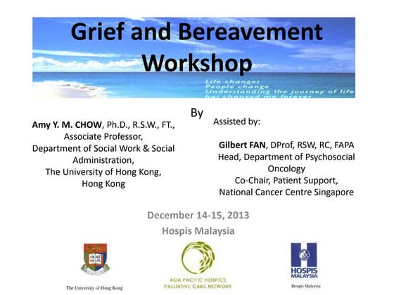 Stages of grief | PPTX | Bereavement | Family and Relationships