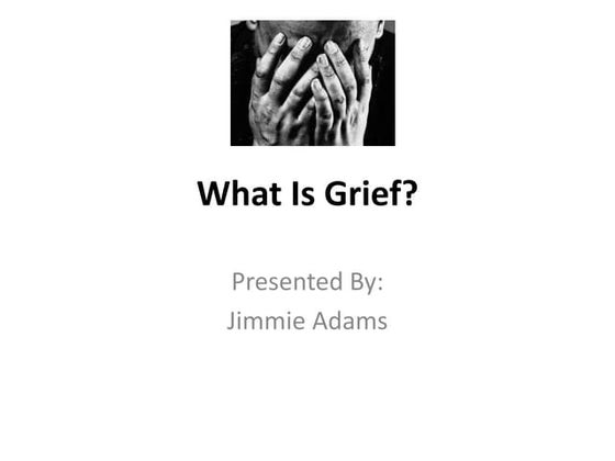 bereavement and grief | PPT