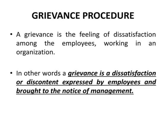 Grievance handling procedure.docx
