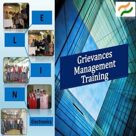 Corporate Training - Grievance management Training | PPT