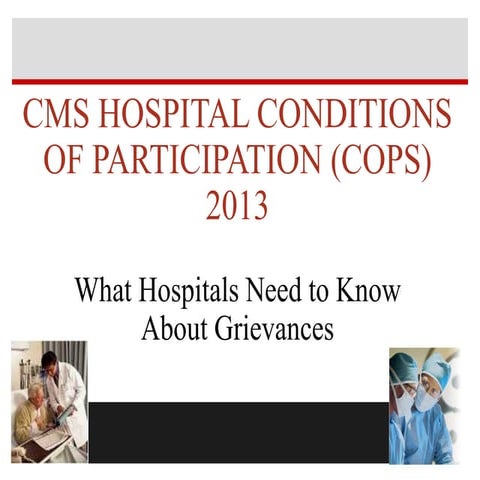 Grievances complaints ex hospital | PPT