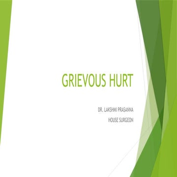forensic aspects of grivious hurts.pptx