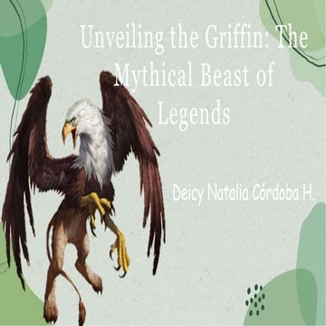 GRIFFIf PRESENTATION ENGLISH SIX UNIVERSIDAD NACIONAL ABIERTA Y A ...