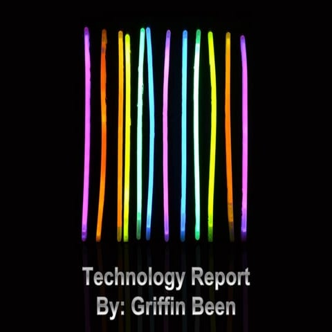 Griffin Been technology Report | PPT